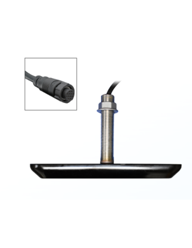 SONDE CHIRP SIDE SCAN 230kHz 150W 12M CABLE 12-PIN